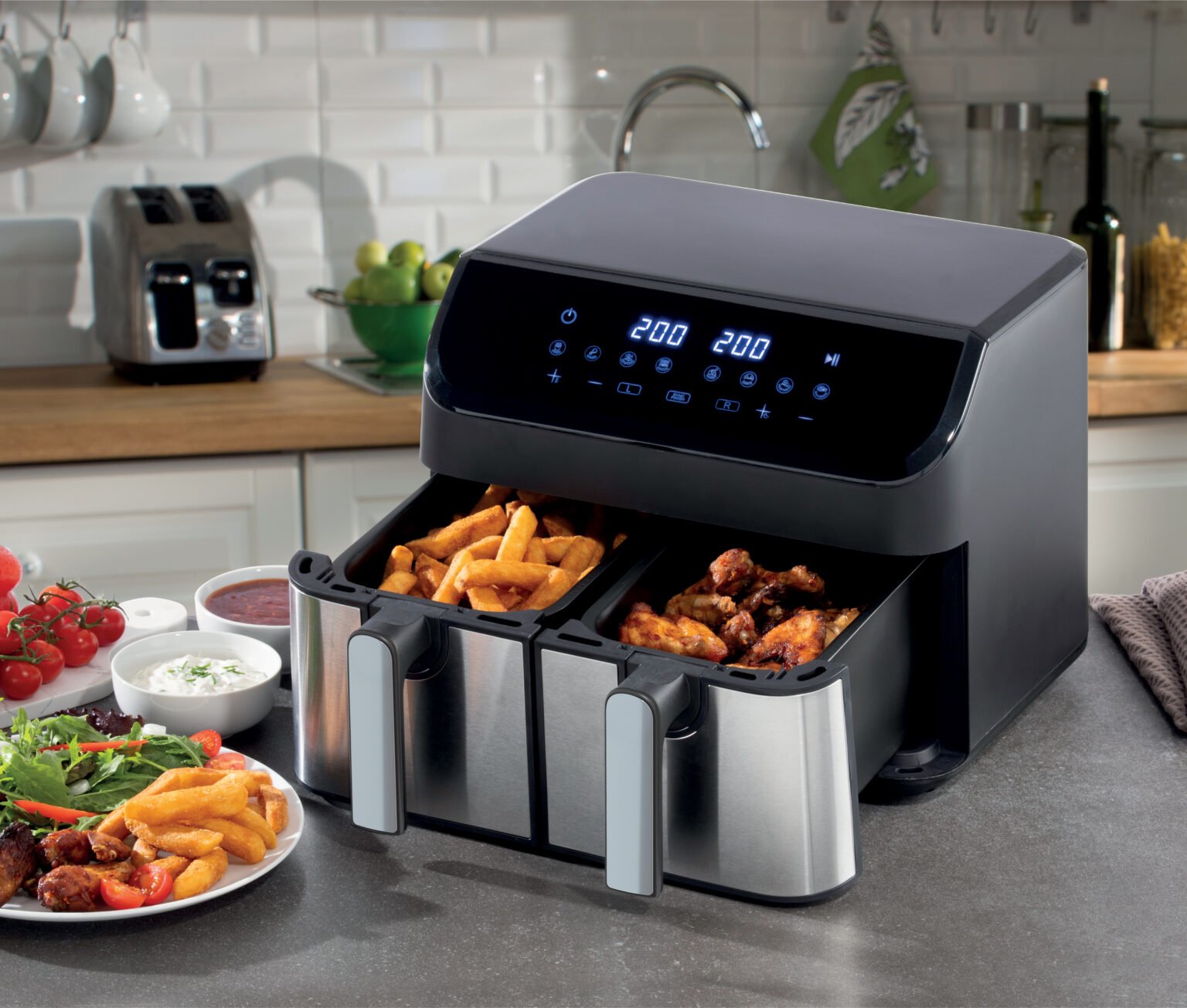 Kalorik Maxx 26 Quart Flex Trio Air Fryer Oven 2026